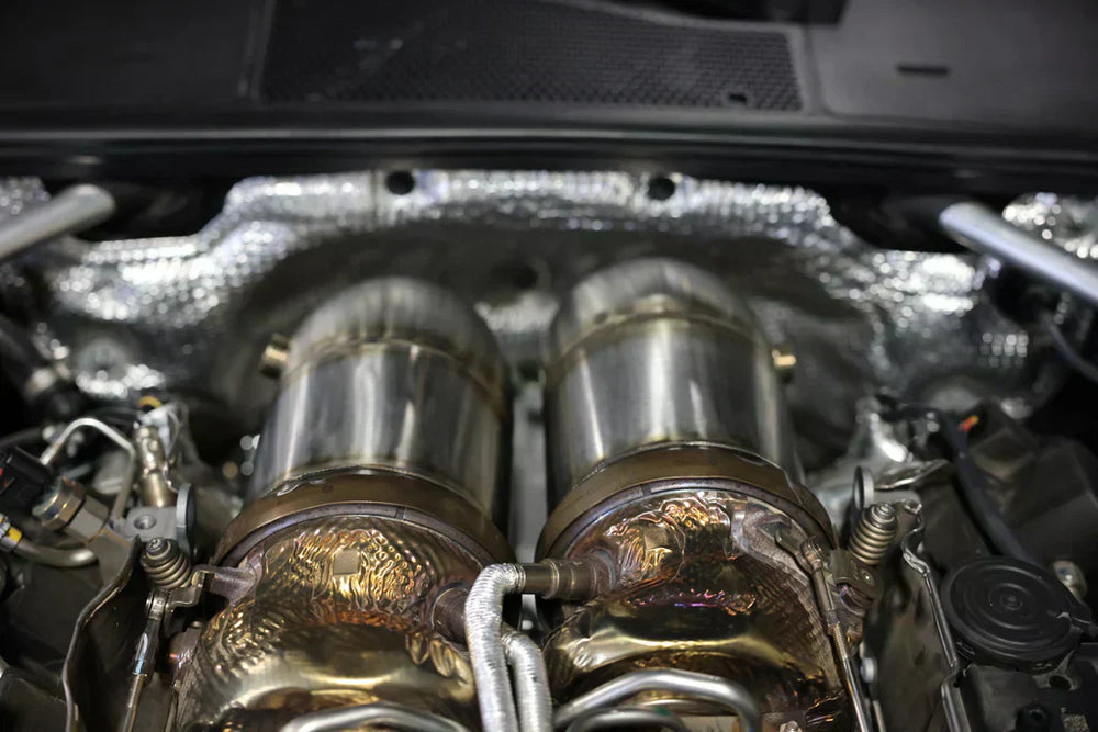 Catted vs Catless Downpipes: Which Should You Choose? - ARM Motorsports
