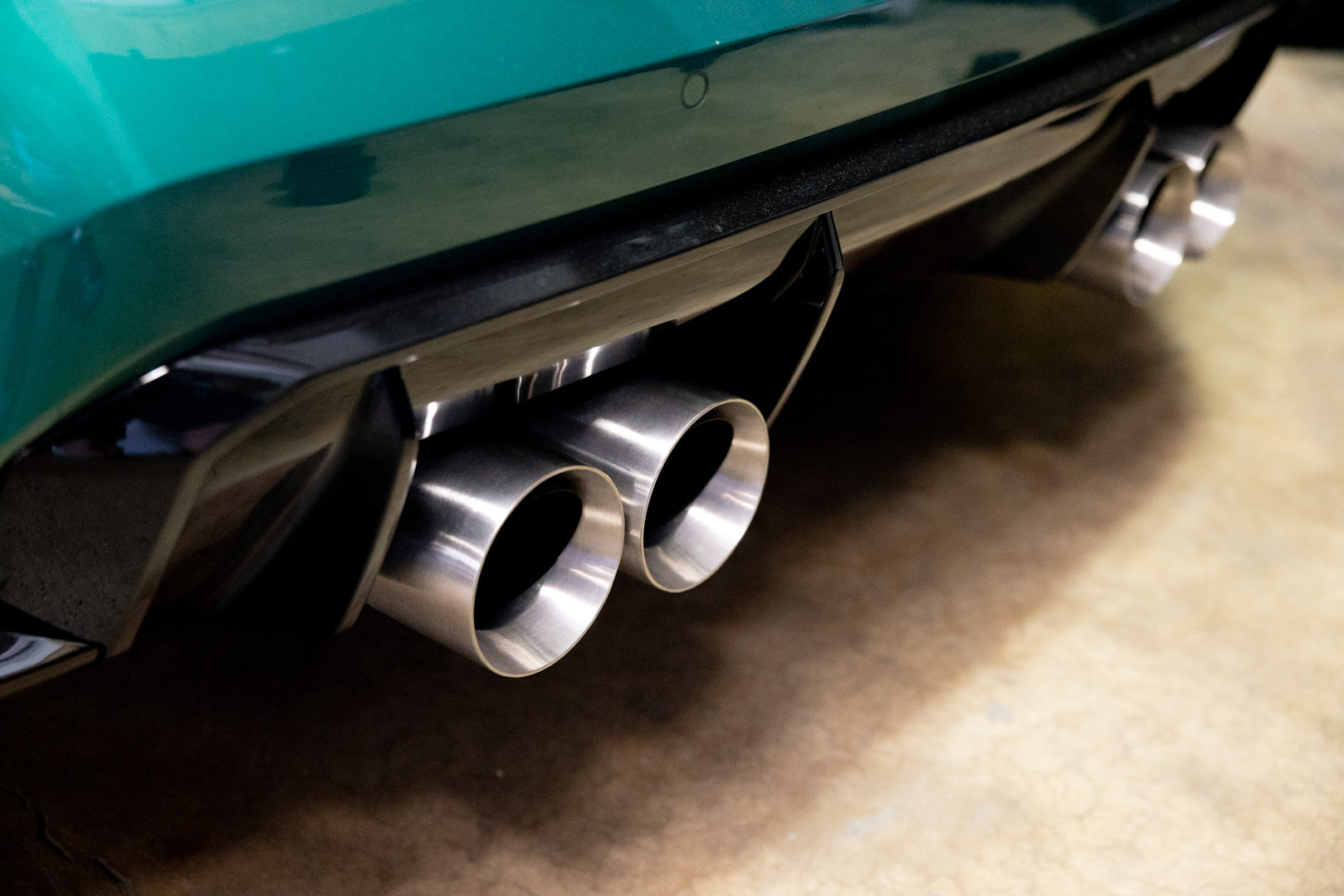 G80 M3/G82 M4 Exhaust Tips - ARM Motorsports
