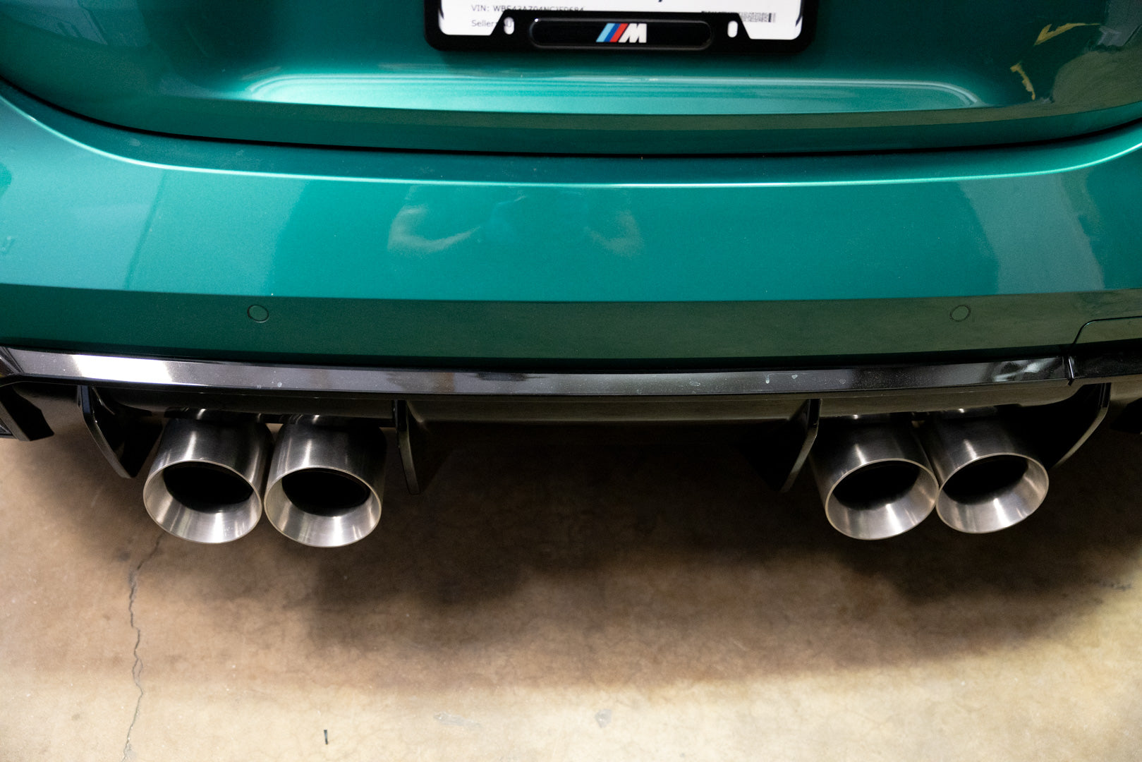 G80 M3/G82 M4 Exhaust Tips - ARM Motorsports