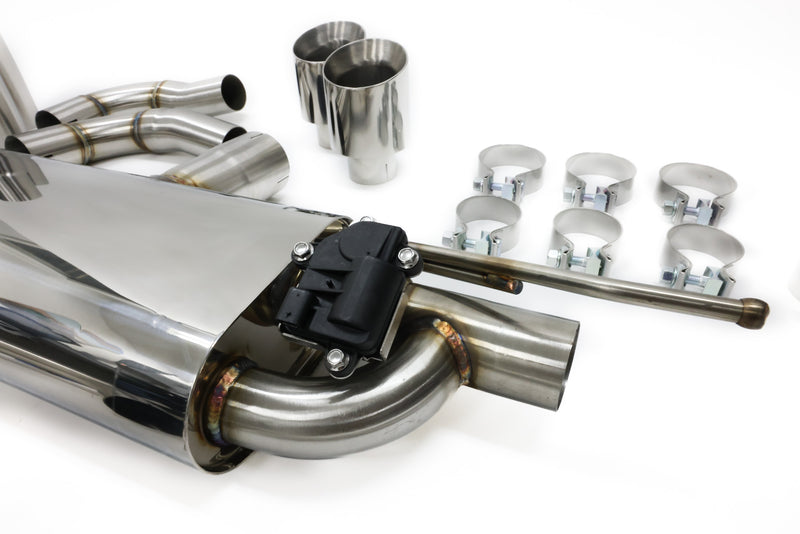 MK7 GTI EXHAUST - ARM Motorsports