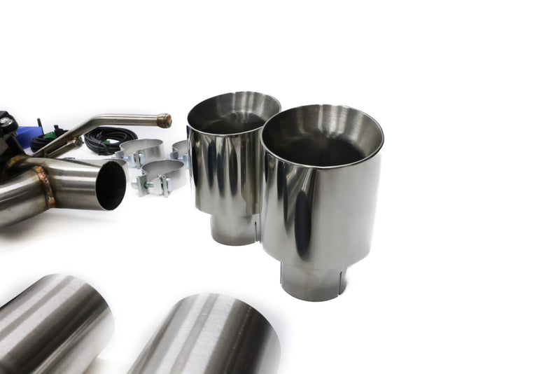 MK7 GTI EXHAUST - ARM Motorsports