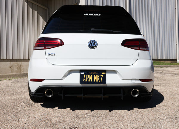 MK7 GTI EXHAUST - ARM Motorsports