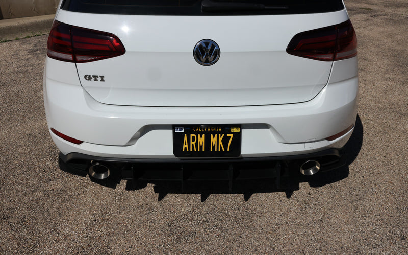 MK7 GTI EXHAUST - ARM Motorsports