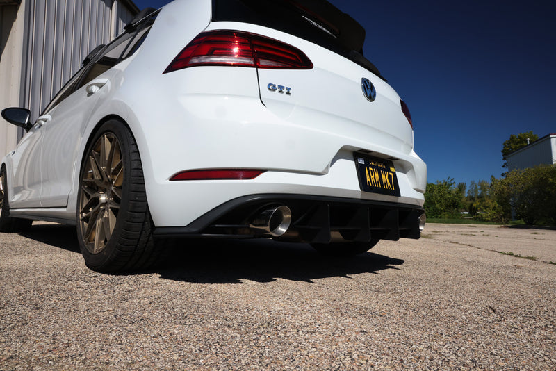 MK7 GTI EXHAUST - ARM Motorsports