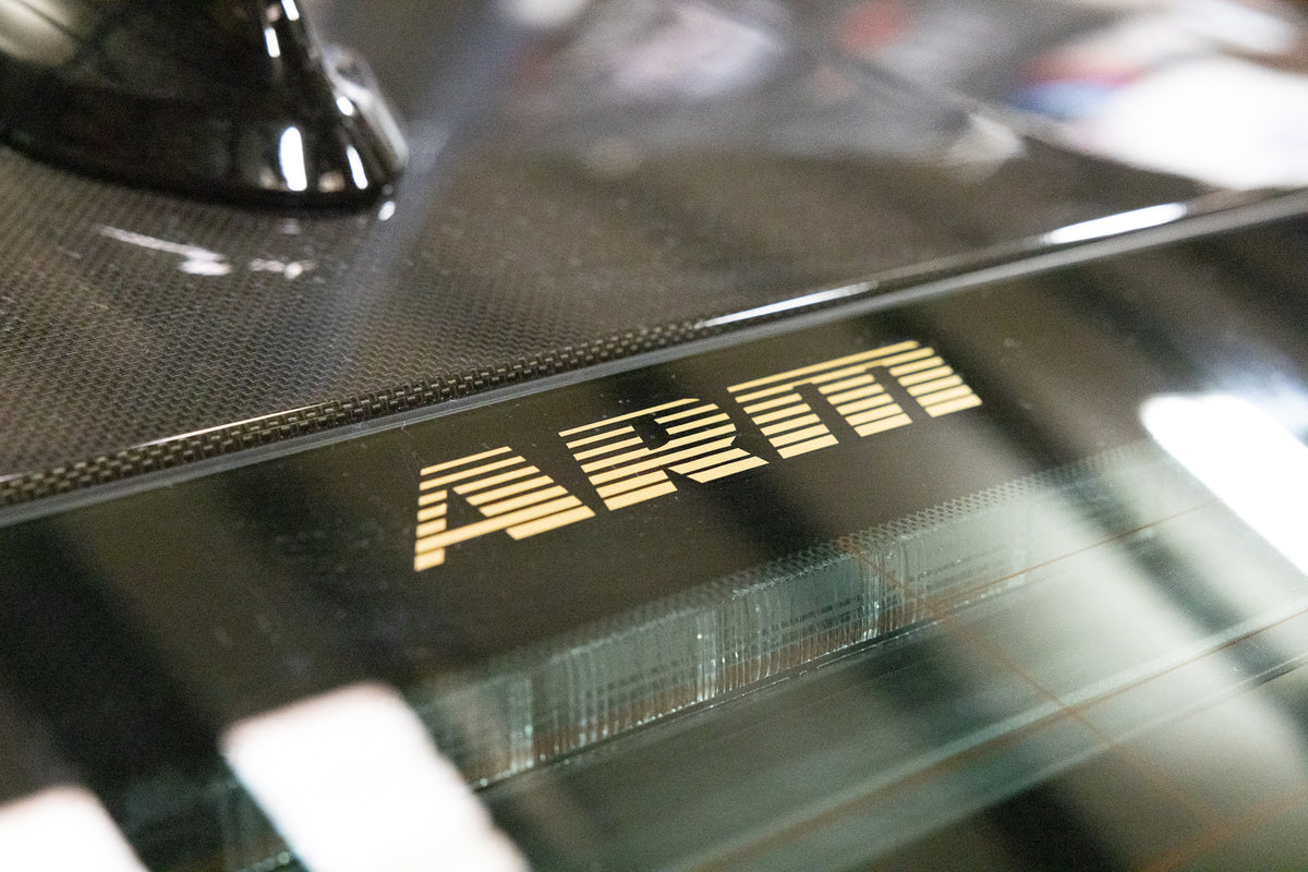 ARM GOLD TRANSFER STICKER - ARM Motorsports