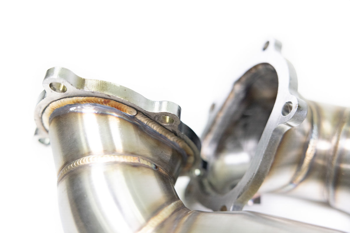 Audi 4 0t Catted Downpipes S6 S7 Rs7 A8 S8 Arm Motorsports