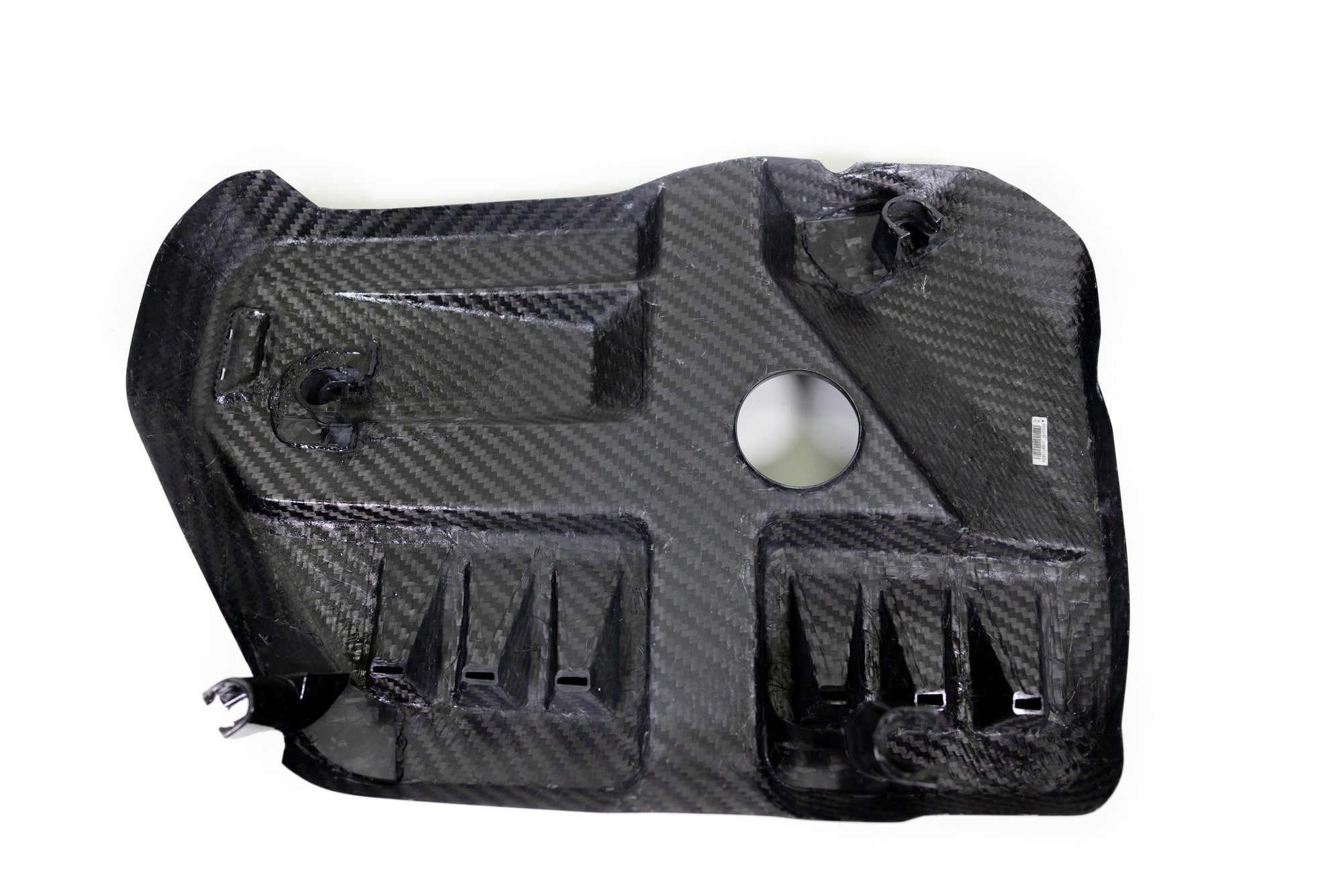 G80 CARBON FIBER ENGINE COVER - ARM Motorsports