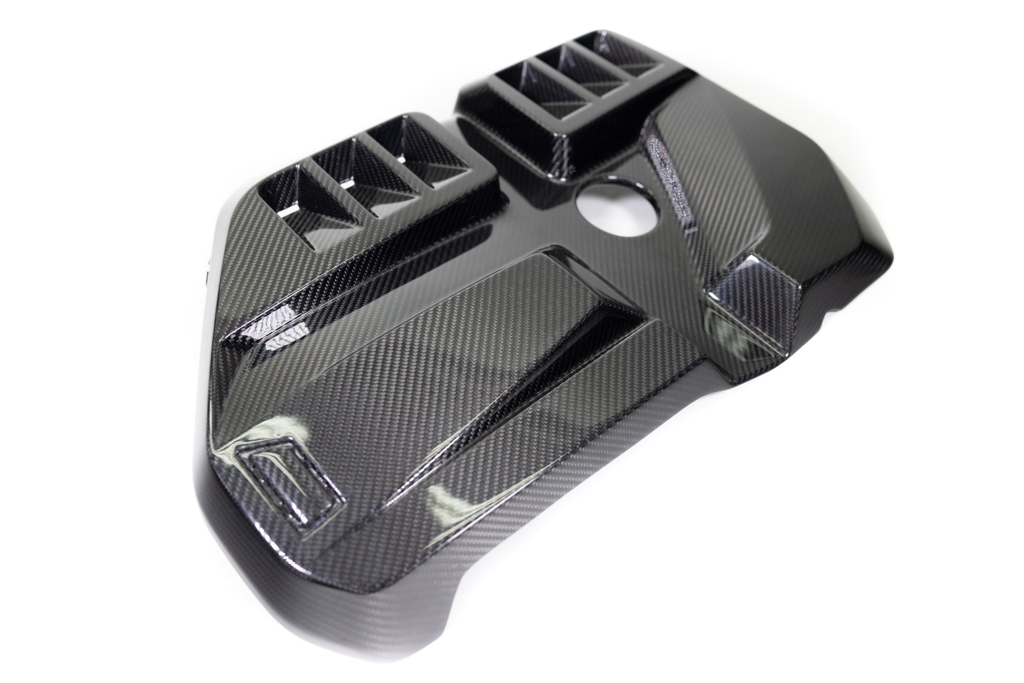 G80 CARBON FIBER ENGINE COVER - ARM Motorsports