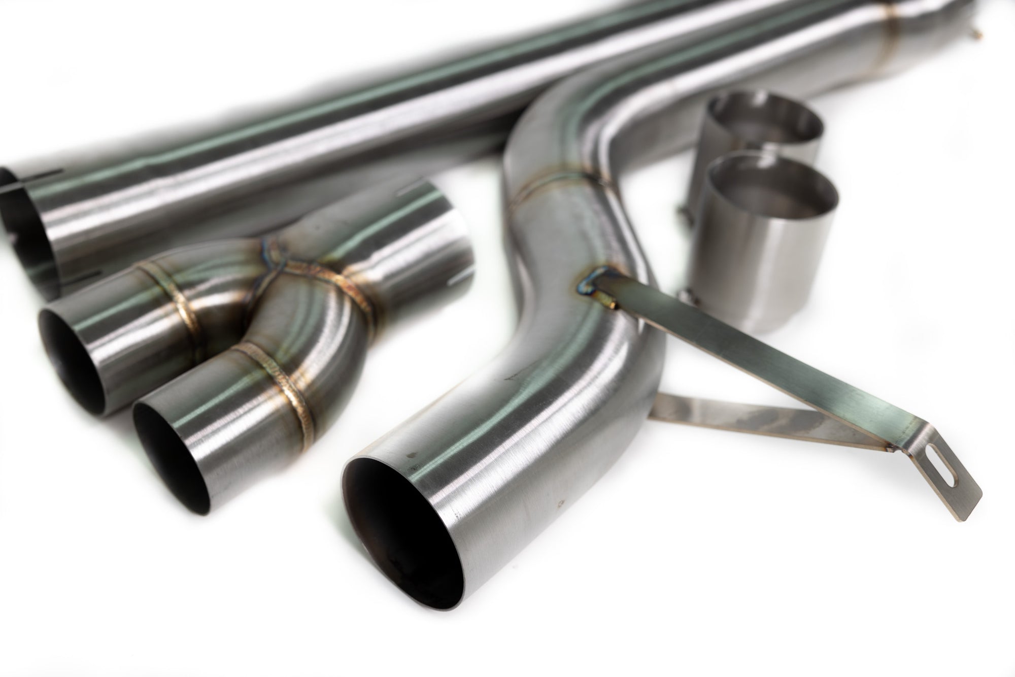 S55 SINGLE EXIT EXHAUST - ARM Motorsports