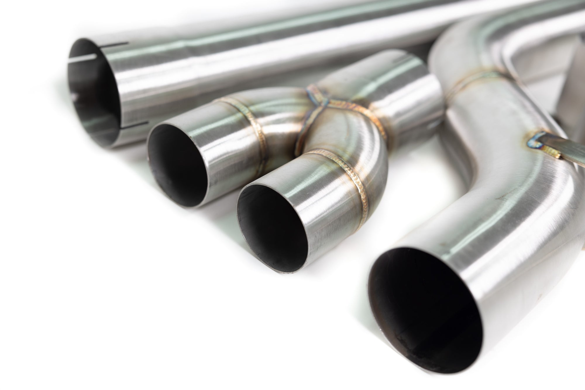 S55 SINGLE EXIT EXHAUST - ARM Motorsports